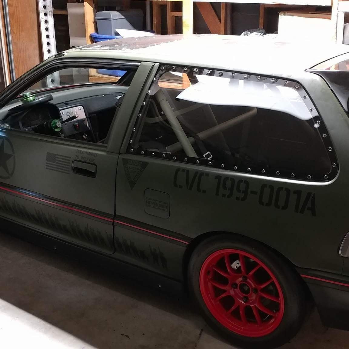 YS LEXAN 88-89 EF Hatch – Y&S SHIELDS